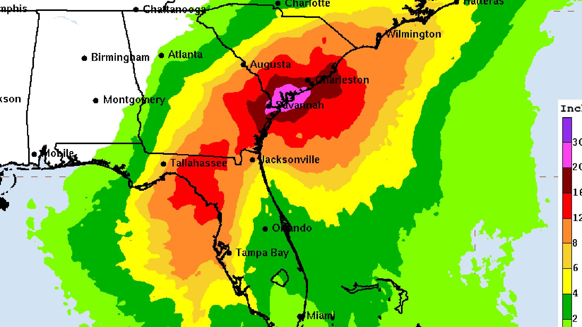 Huracanes 2024: Tormenta tropical Debby se fortalecerá a huracán en su trayectoria a Florida ...