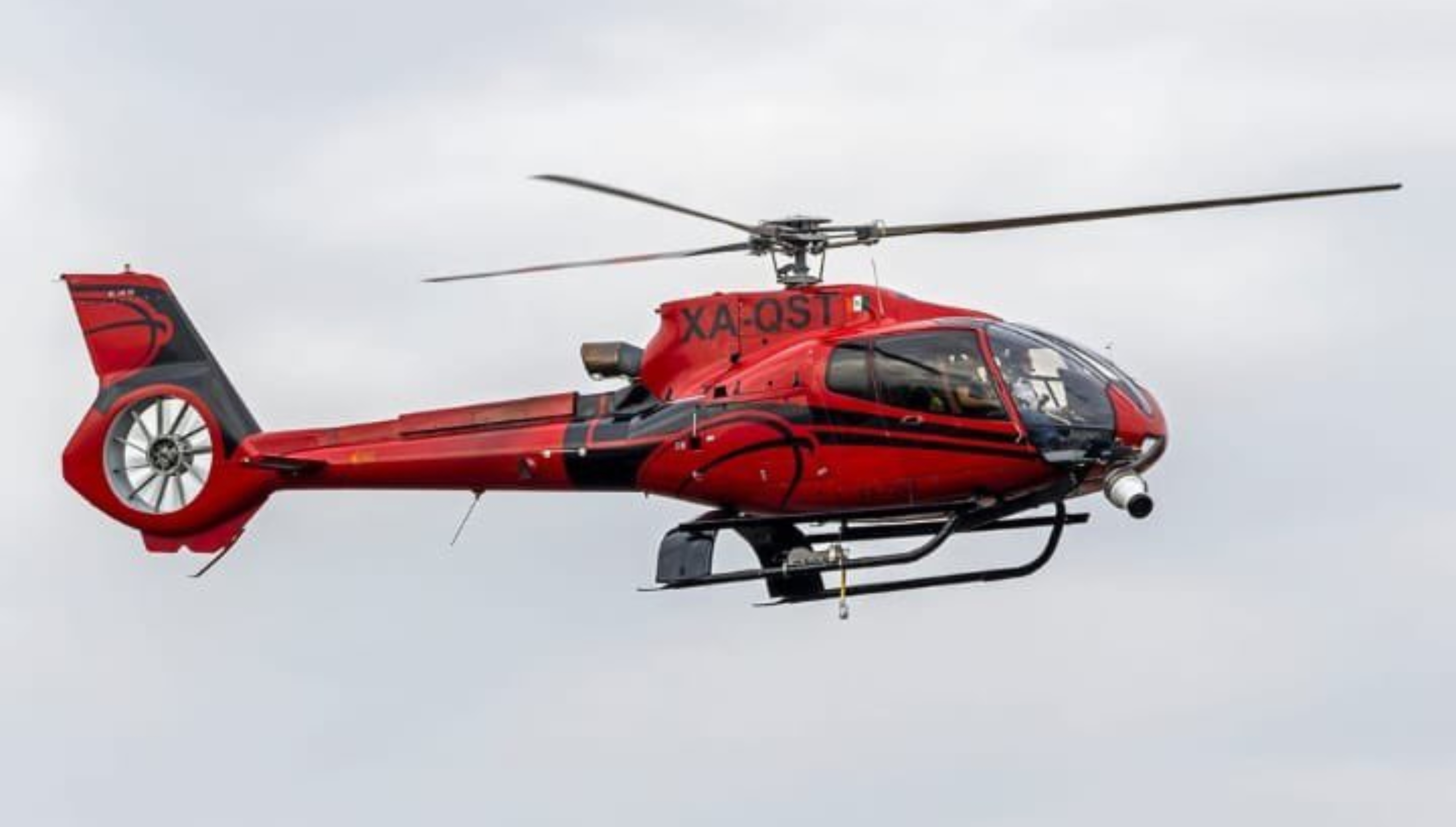 Helicóptero que se desplomó en Edomex, límites de Morelos, transportaba ...