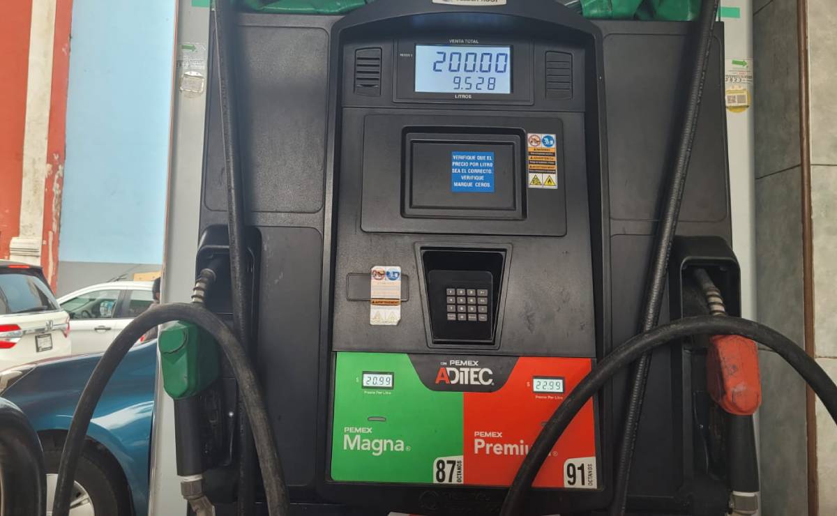 ¿Cuál es el precio de la gasolina hoy miércoles 04 de diciembre de 2024 ...