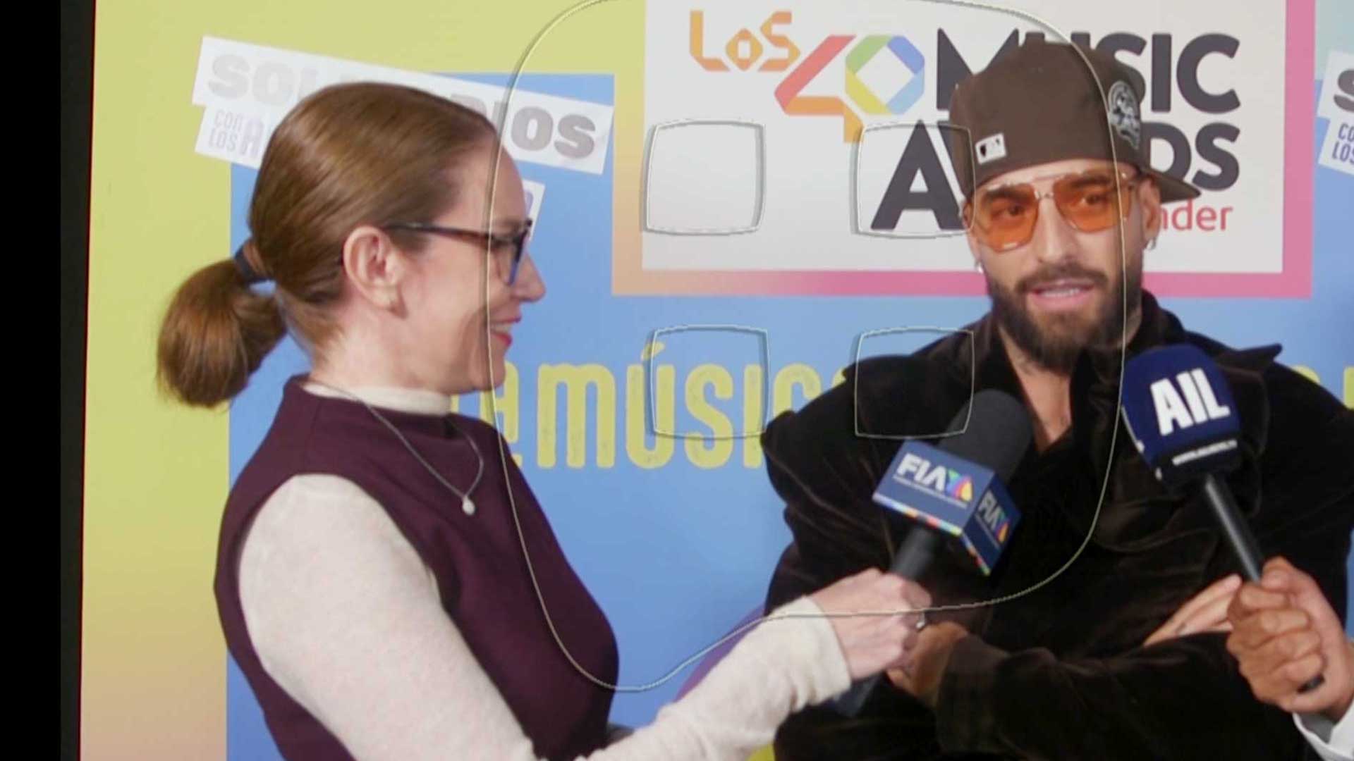 Maluma se desentiende del tema que grabó con otros colombianos