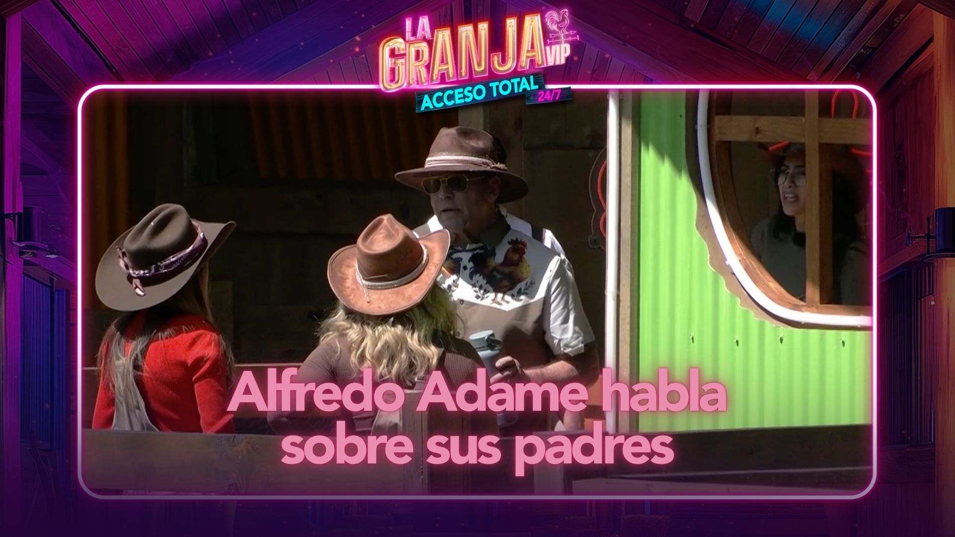 Alfredo Adame revela que viene de "dos familias nobles" y que su mamá ...