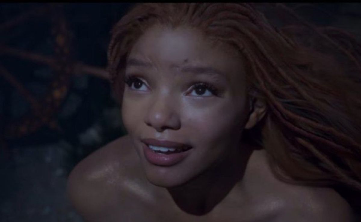 Así luce Halle Bailey en el primer tráiler de La Sirenita