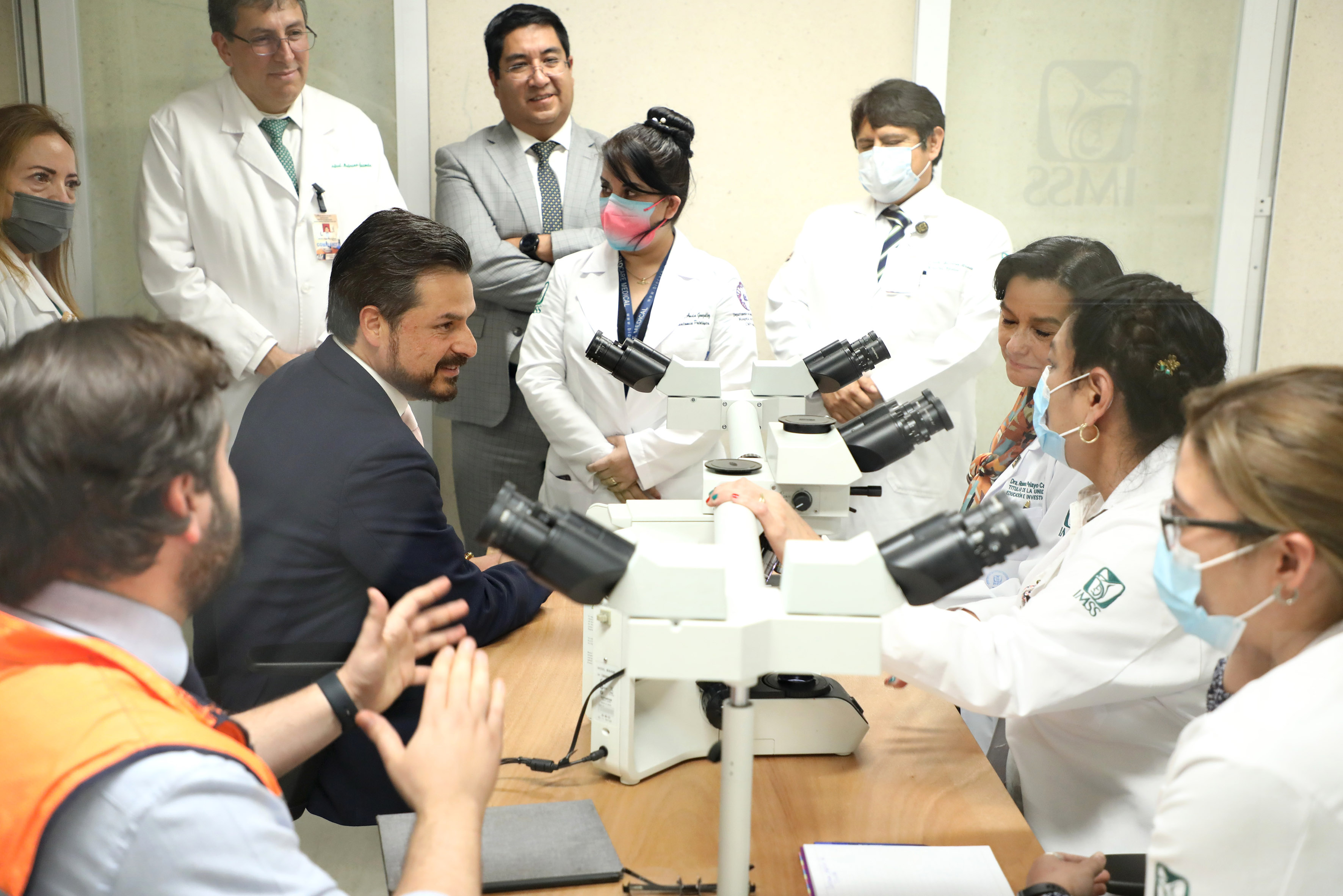 Refuerza IMSS infraestructura y equipamiento del Hospital de Oncología ...