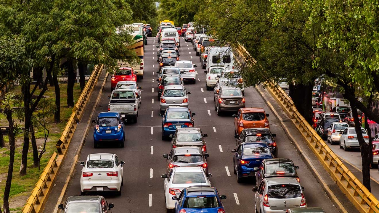 Tráfico en la CDMX: ¿Cuánto tiempo pierdes atorado?
