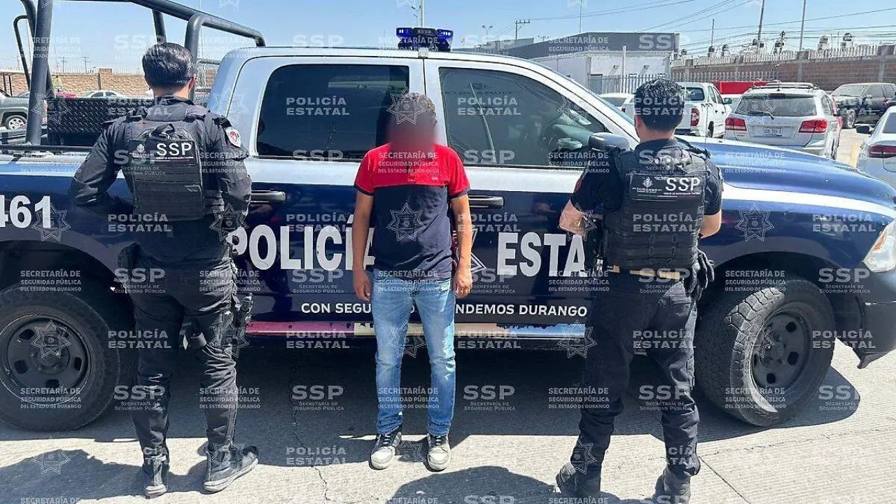 Alumno intenta asfixiar a su compañera por no asistir a convivio en Durango