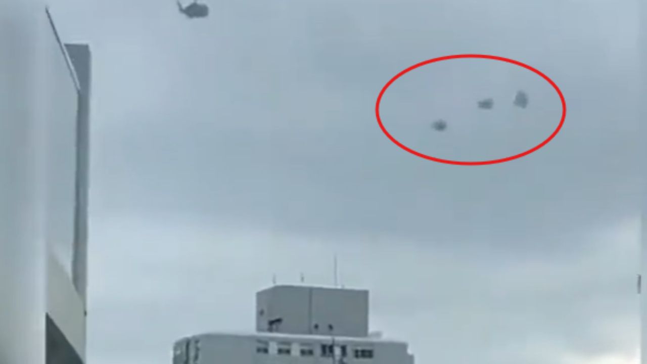 Extraños objetos en el cielo causan asombro en Italia ¿De qué se tratan ...