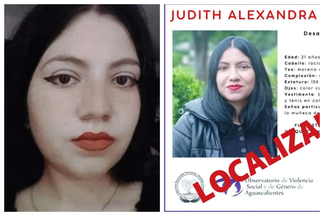 Judith Alexandra: así fue la desaparición y localización de la joven ...