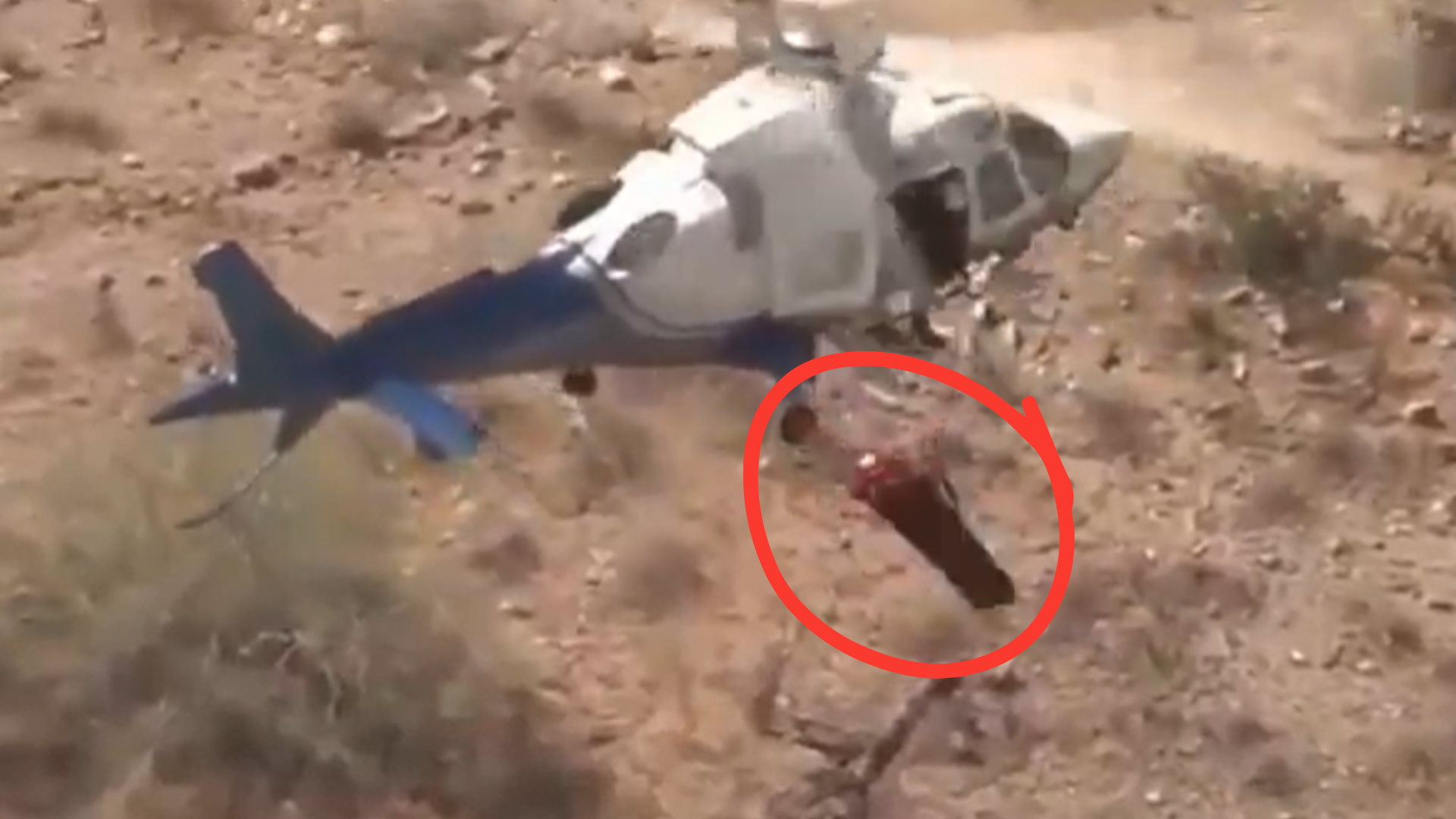Katalin Metro: rescate en helicóptero sale mal y gana suma millonaria