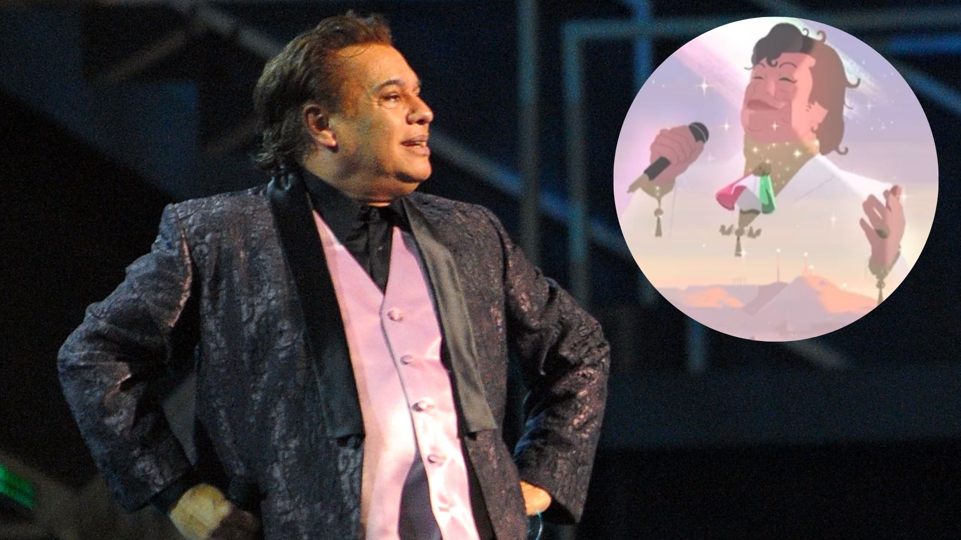 Google hace un tributo a Juan Gabriel en su doodle