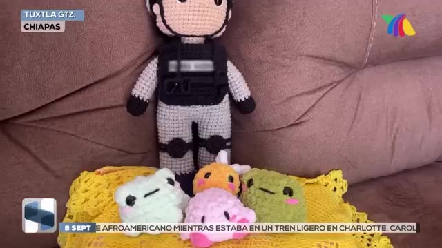 Quién es Isa Crochet y cómo convirtió los amigurumis en su producto ...