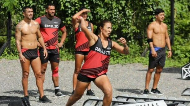 Exatlón México 2025: Evelyn Guijarro le pega por accidente a Paulette ...