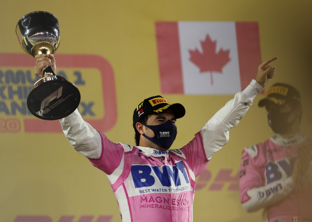 6 de diciembre de 2020 así fue el primer triunfo de Checo Pérez en la ...