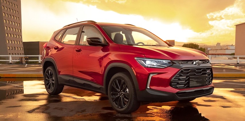 Nueva Chevrolet Tracker RS 2024: Realidad superada en diseño ...