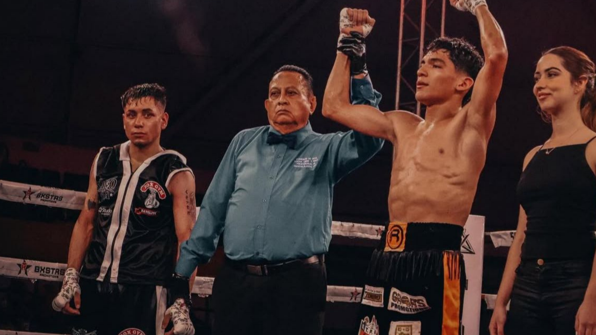 Brandon Rodríguez peleará por el título de la OMB de Latinoamérica