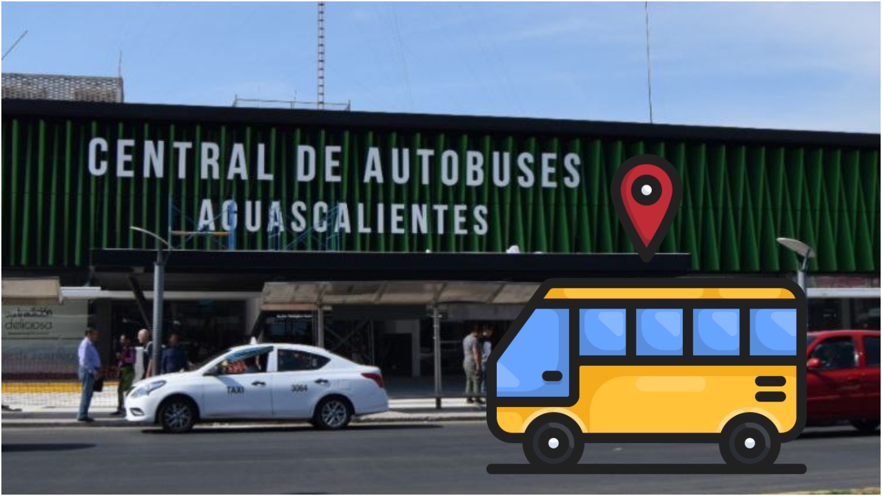 Transporte Público Aguascalientes: Estas son las rutas que te llevan a ...