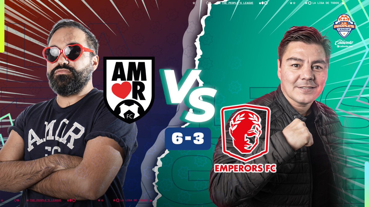 Resumen Amor FC Emperors FC Jornada 4 Peoples League