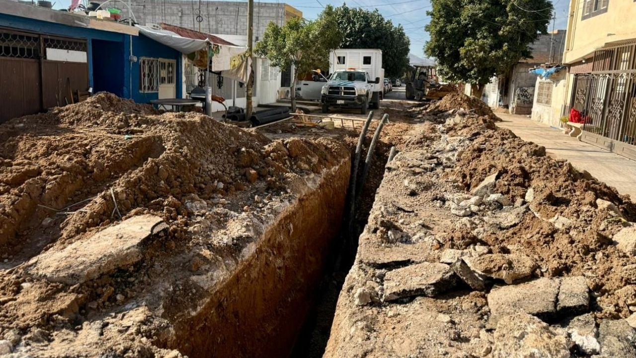 ¿Qué calles estarán cerradas por reposición de drenaje en Torreón?