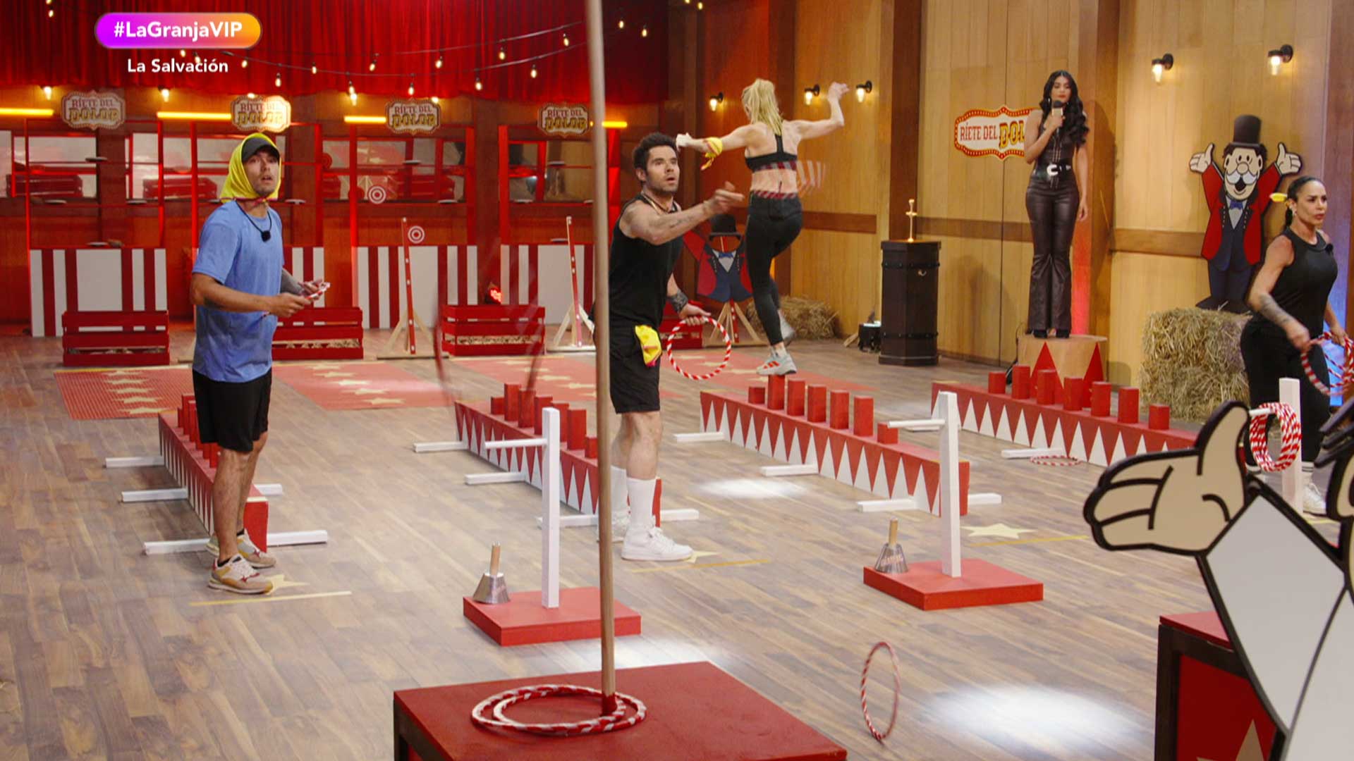 La Granja VIP | Un duelo que sacó chispas