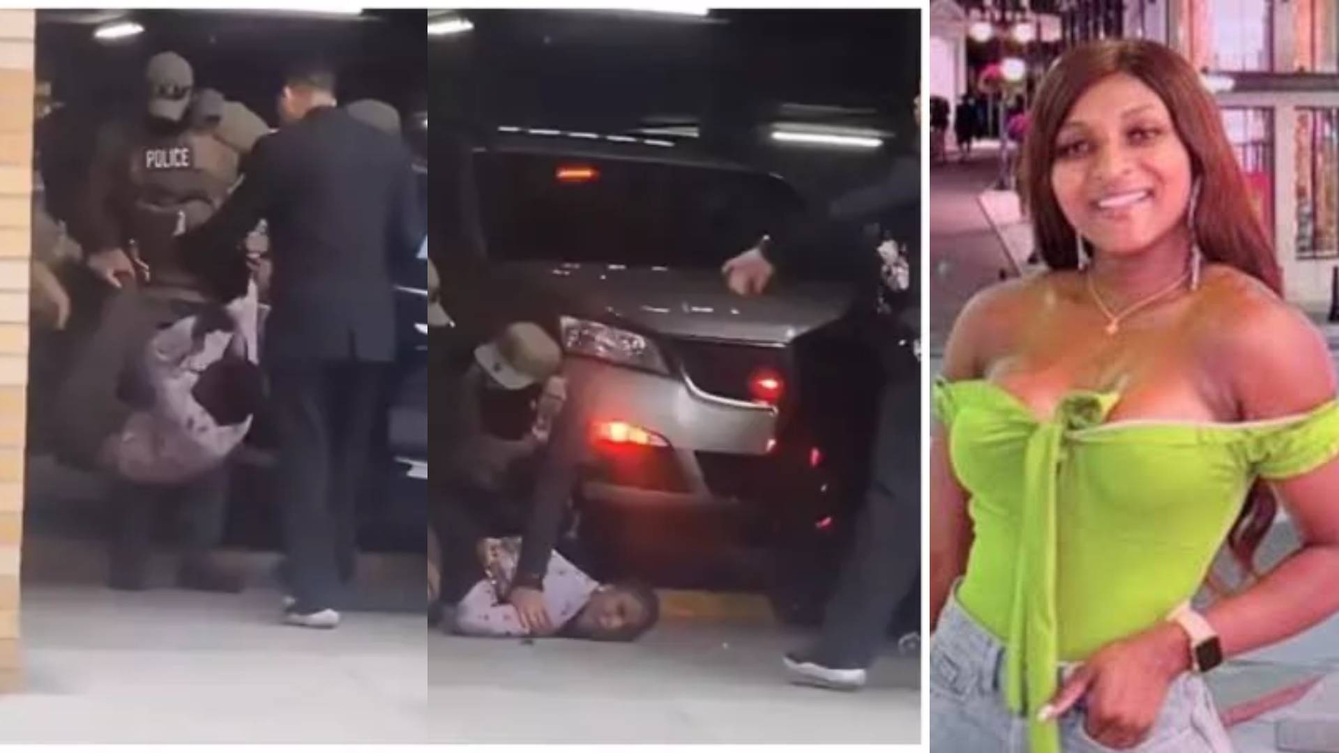 VIDEO: Así fue la detención de la influencer Tatiana Martínez por ICE ...