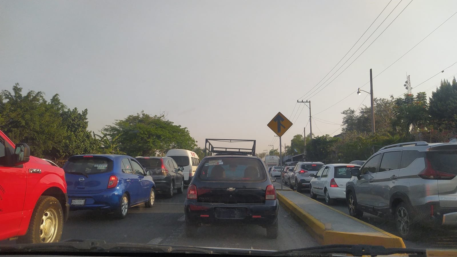 Autopista del Sol hoy 03 de mayo de 2024: Fuerte carga vehicular en la zona