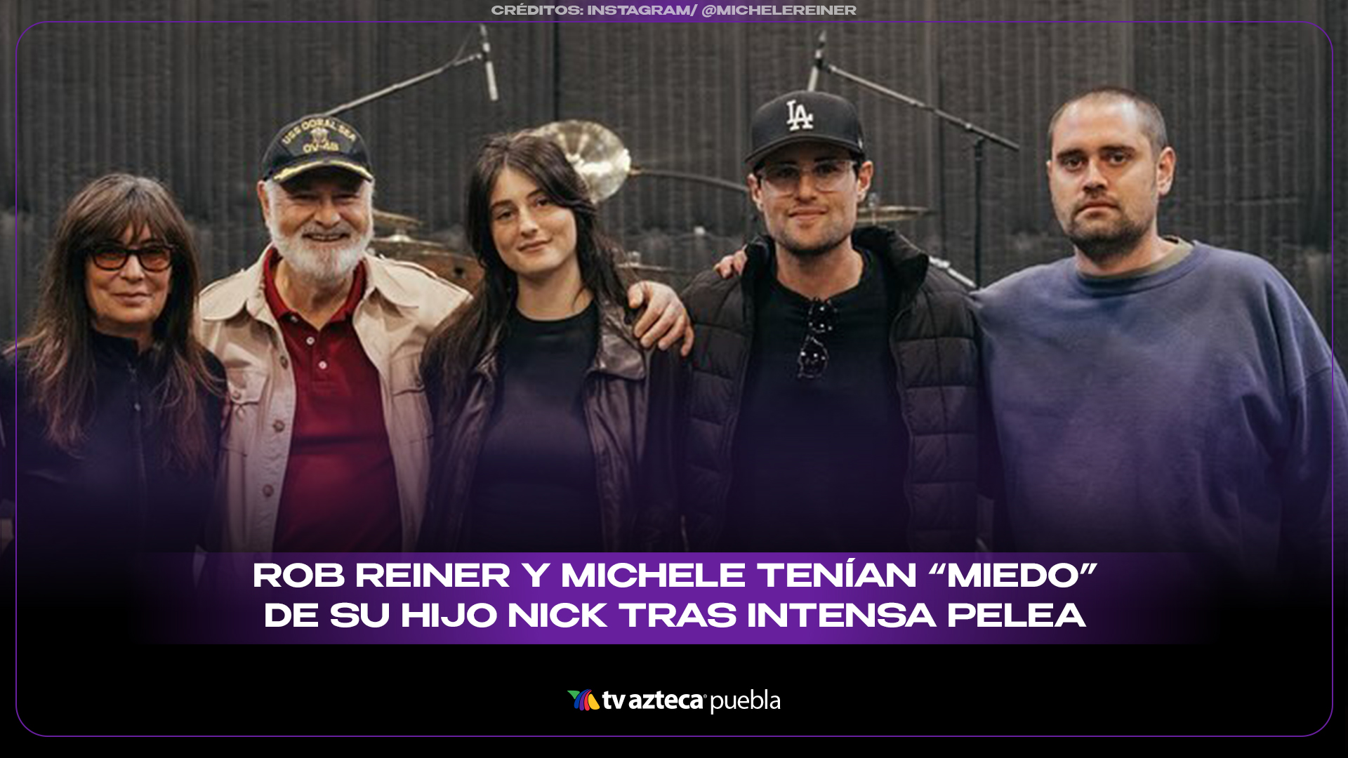 Rob Reiner y su hijo Nick: la pelea en la fiesta que encendió las alarmas