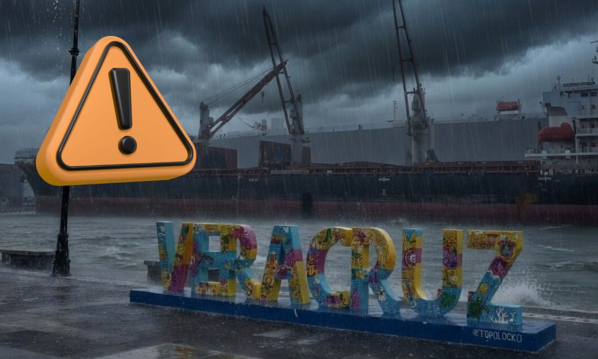 ¿Qué se sabe de la tormenta negra en Veracruz el 16 marzo 2026?