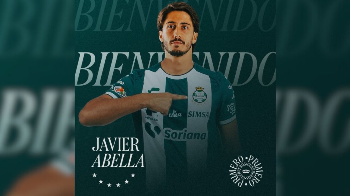 Santos Laguna anuncia regreso de Javier Abella para el Clausura 2025