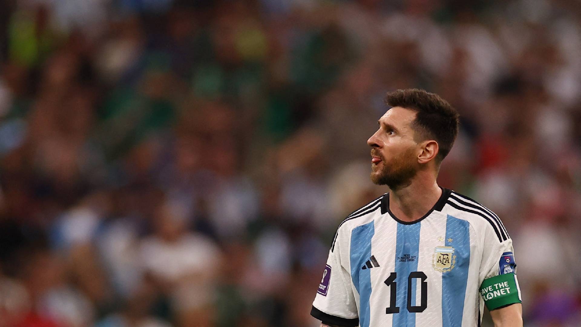 Así fue el gol de Messi a la Selección Mexicana en Qatar 2022