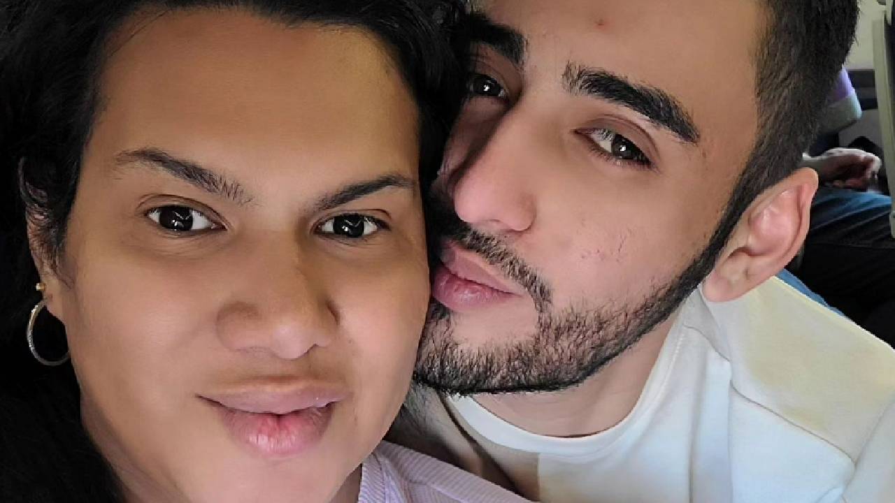 ¿Kimberly de Las Perdidas estaba embarazada cuando se casó? Reaparece ...