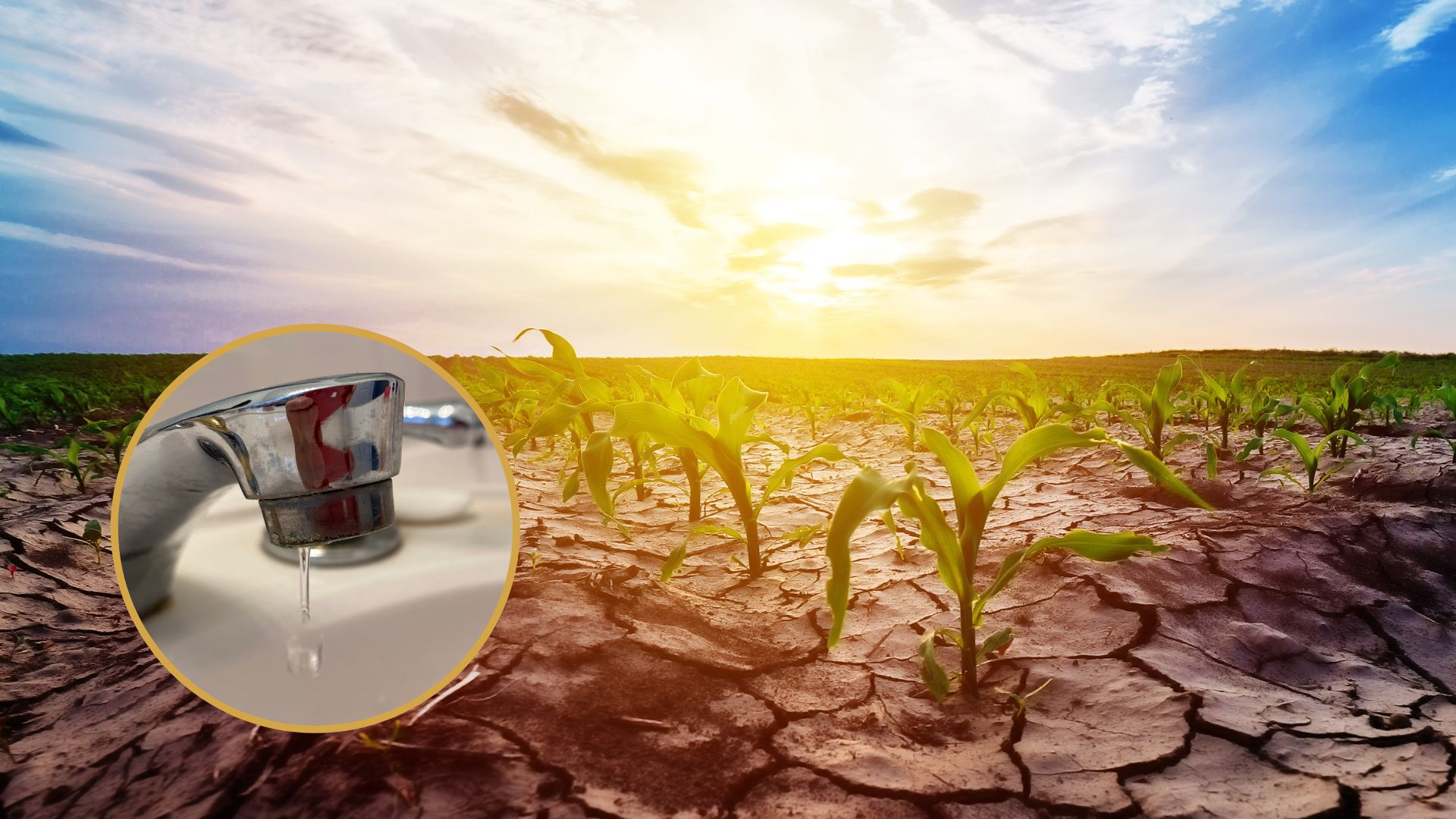 Época de sequía en Sinaloa 2023