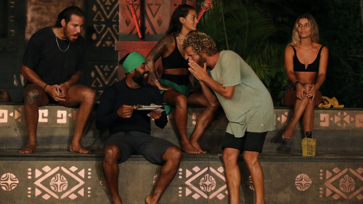 Survivor México: Pablo quiere eliminar a todos para llegar a la final