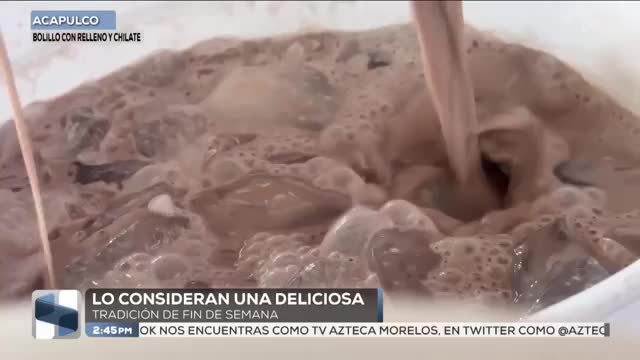 Bolillo con relleno y chilate: la tradición que alimenta el alma en ...