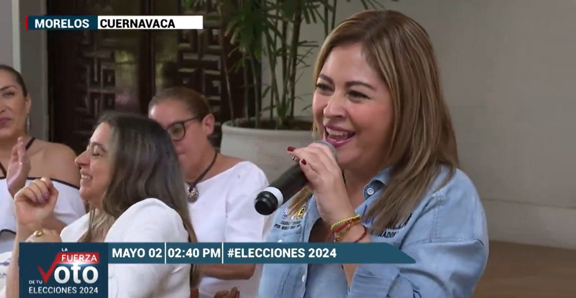 Elecciones 2024: Lucía Meza visitó al Sindicato de Trabajadores Fidel ...