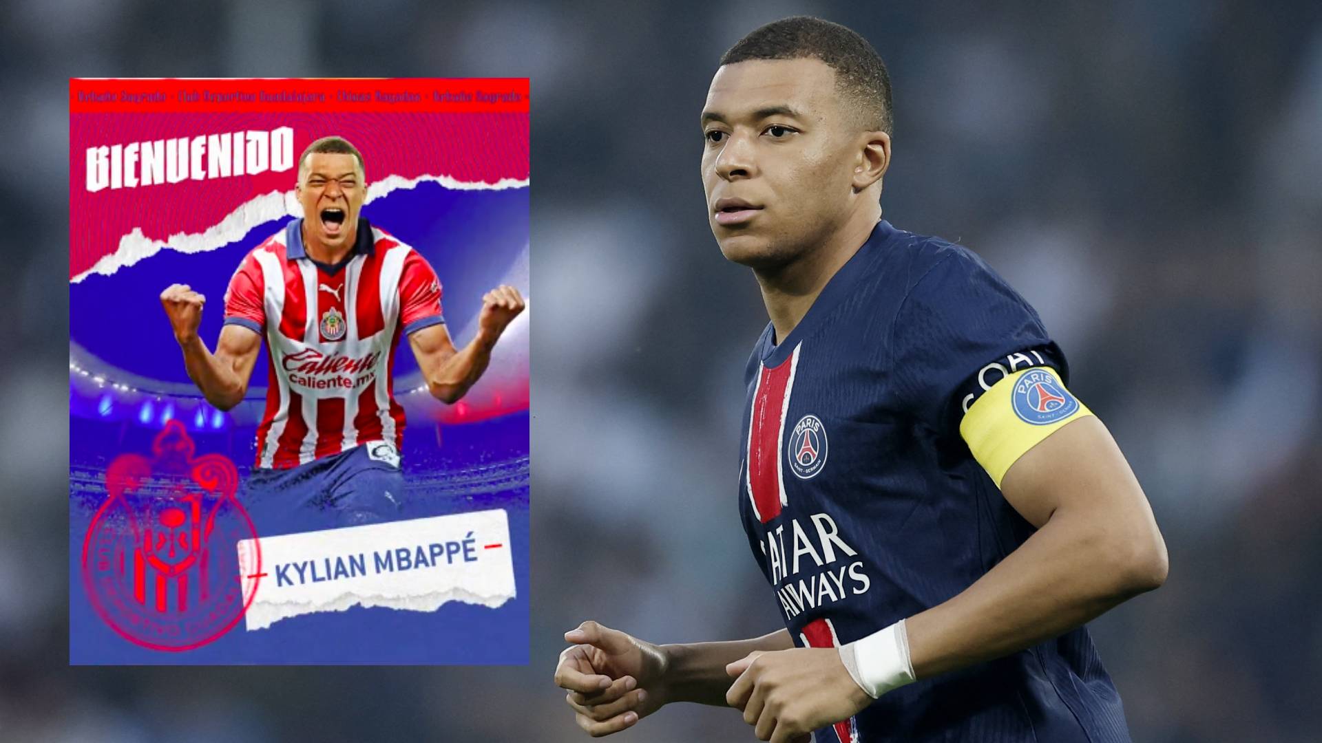 Chivas 'bromea' con el fichaje de Kylian Mbappé
