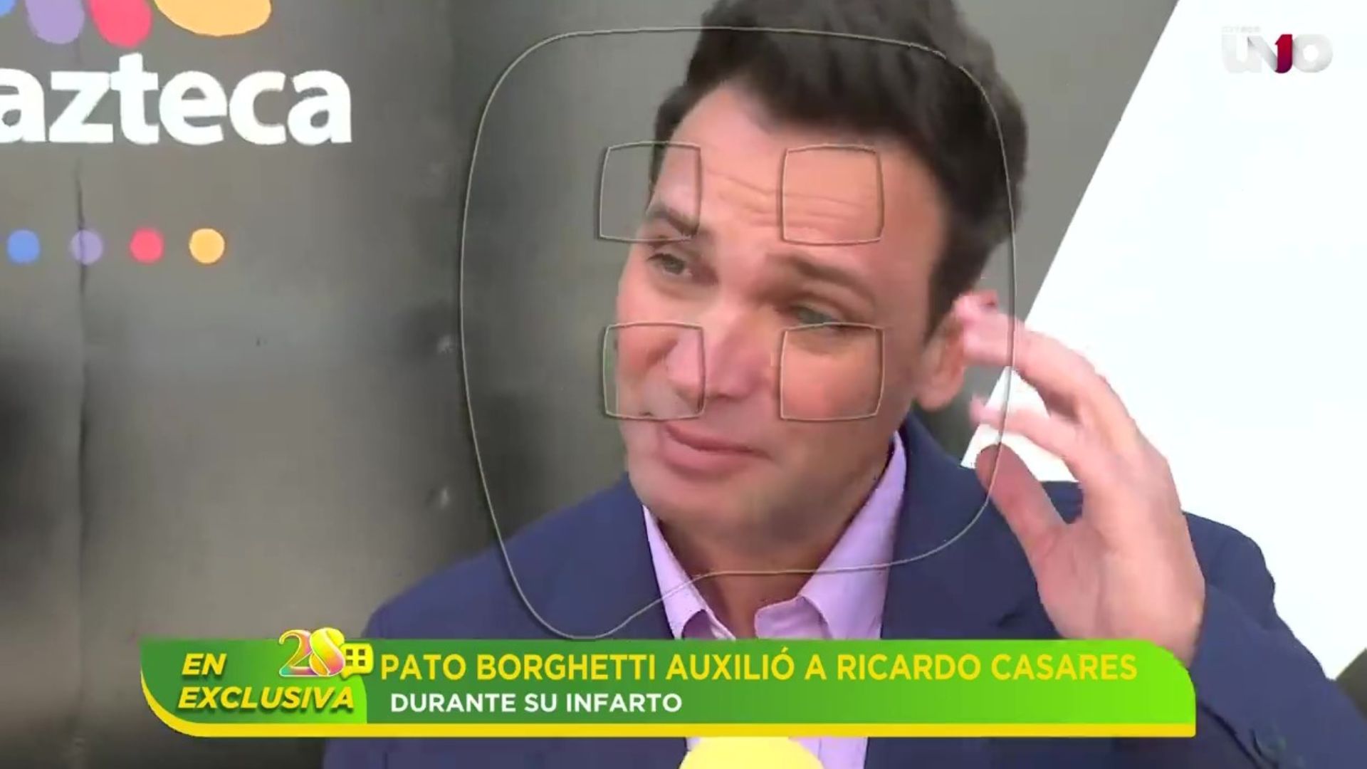 Pato Borguetti relata cómo salvó la vida a Ricardo Casares
