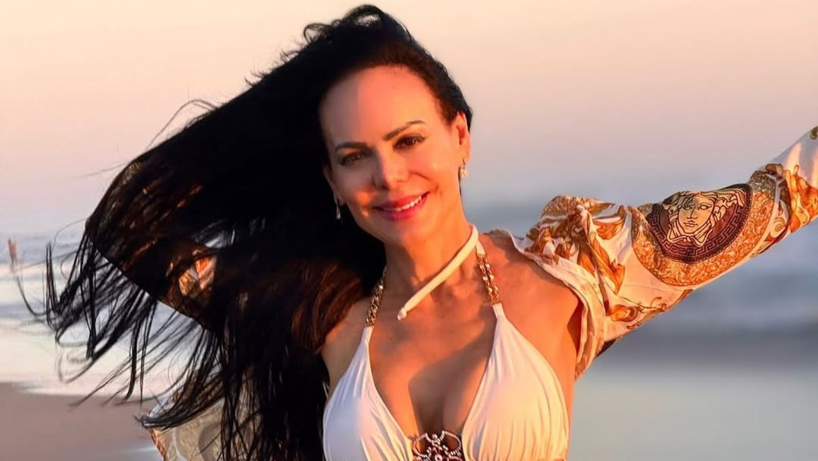 Año 2025: Maribel Guardia presume cuerpazo al iniciar el año