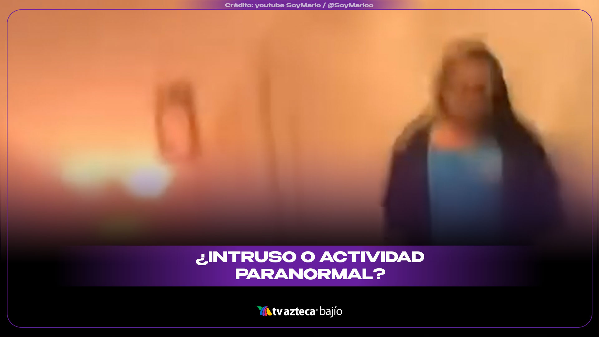 Mujer captan presunta actividad paranormal mientras hacía ejercicio