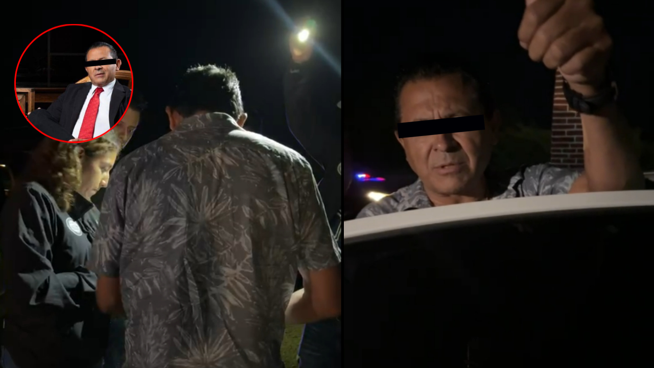 Detienen a Pedro Segura, excandidato a gobernador de Guerrero por el PT: VIDEO