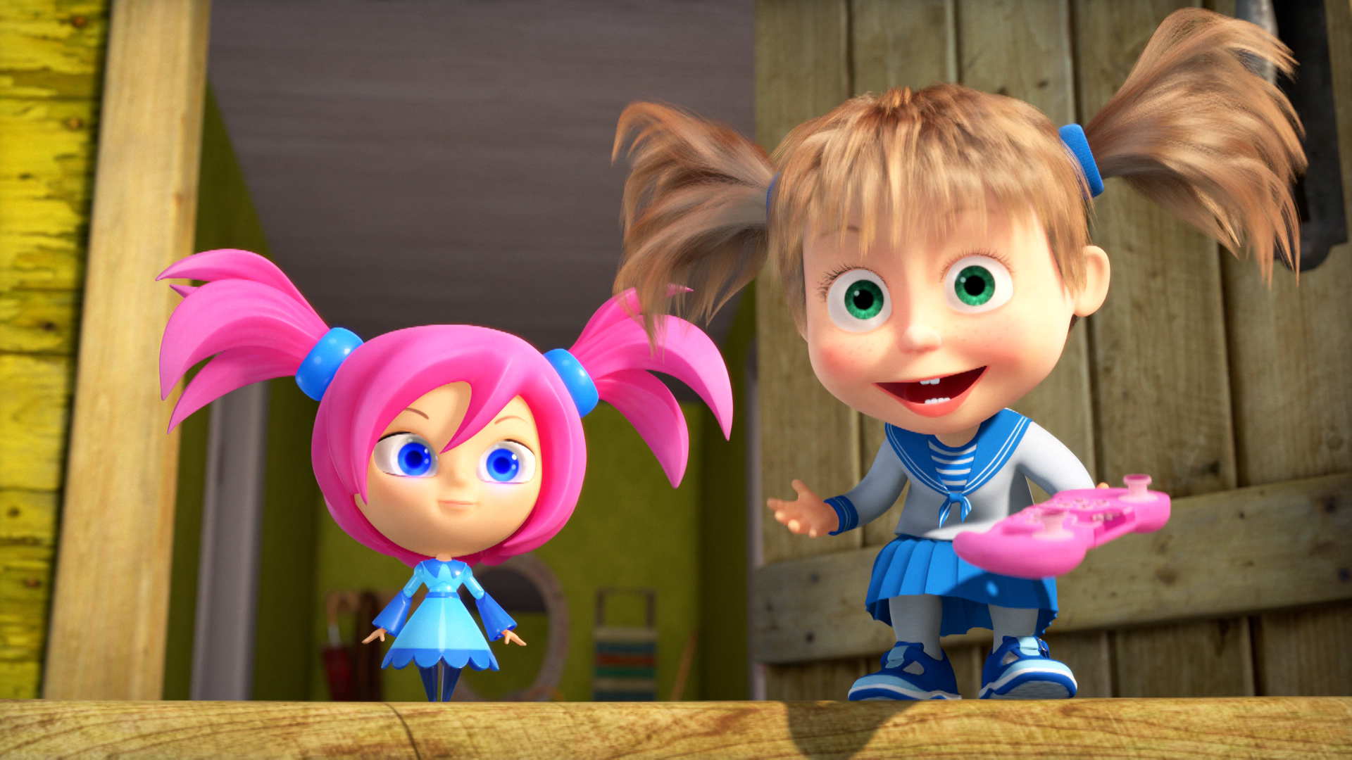 Masha y El Oso | Yo, Robot | Capítulo completo