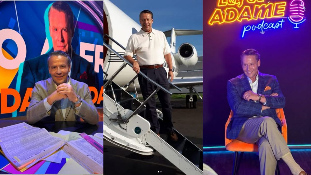 ¿Cuántos hijos tiene Alfredo Adame?