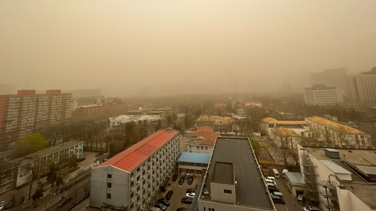 VIDEO: Tormentas de arena cubren el cielo de Beijing, China; ¿por qué ...