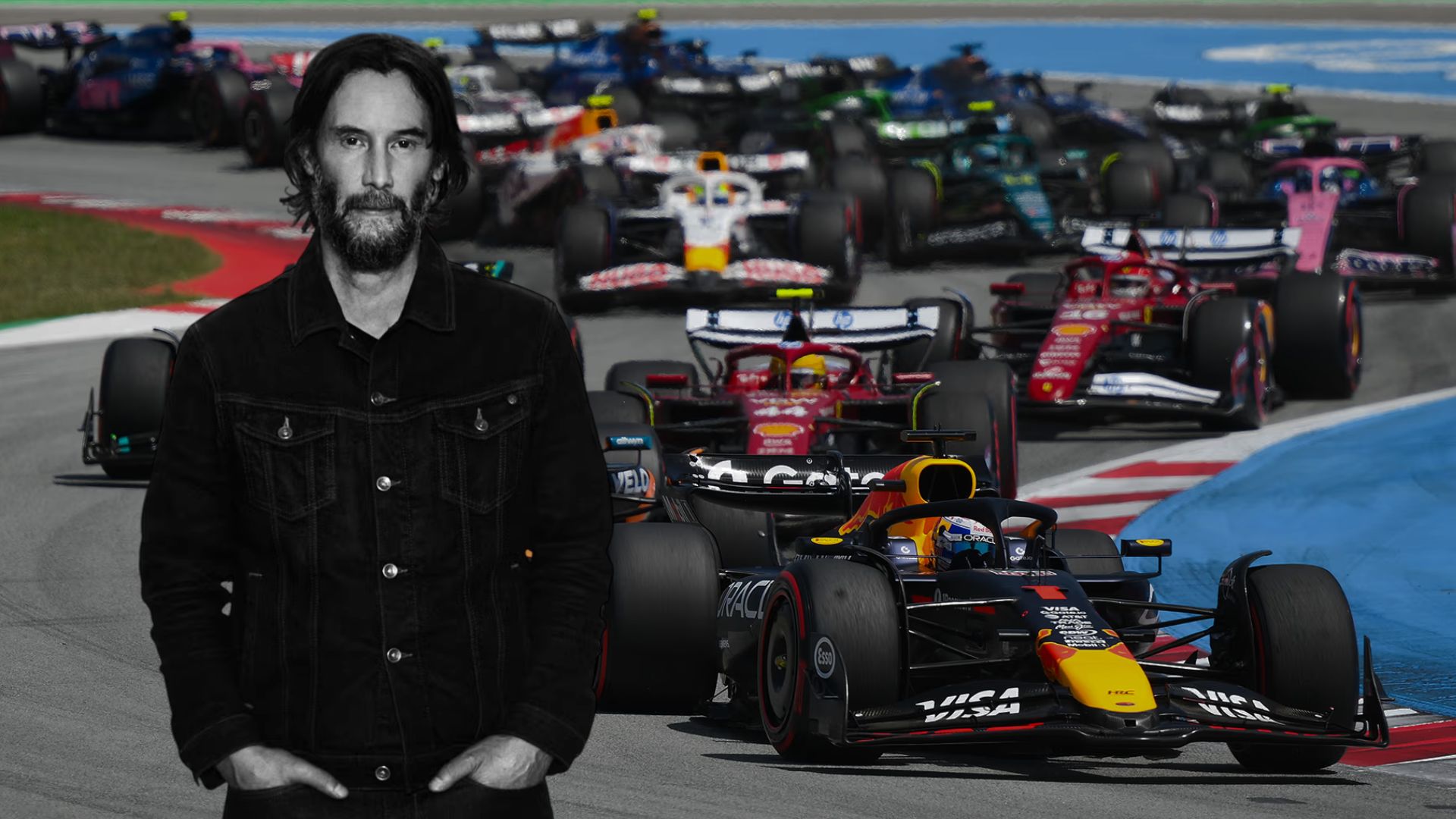 ¿Keanu Reeves hará una docuserie sobre Cadillac y la F1?