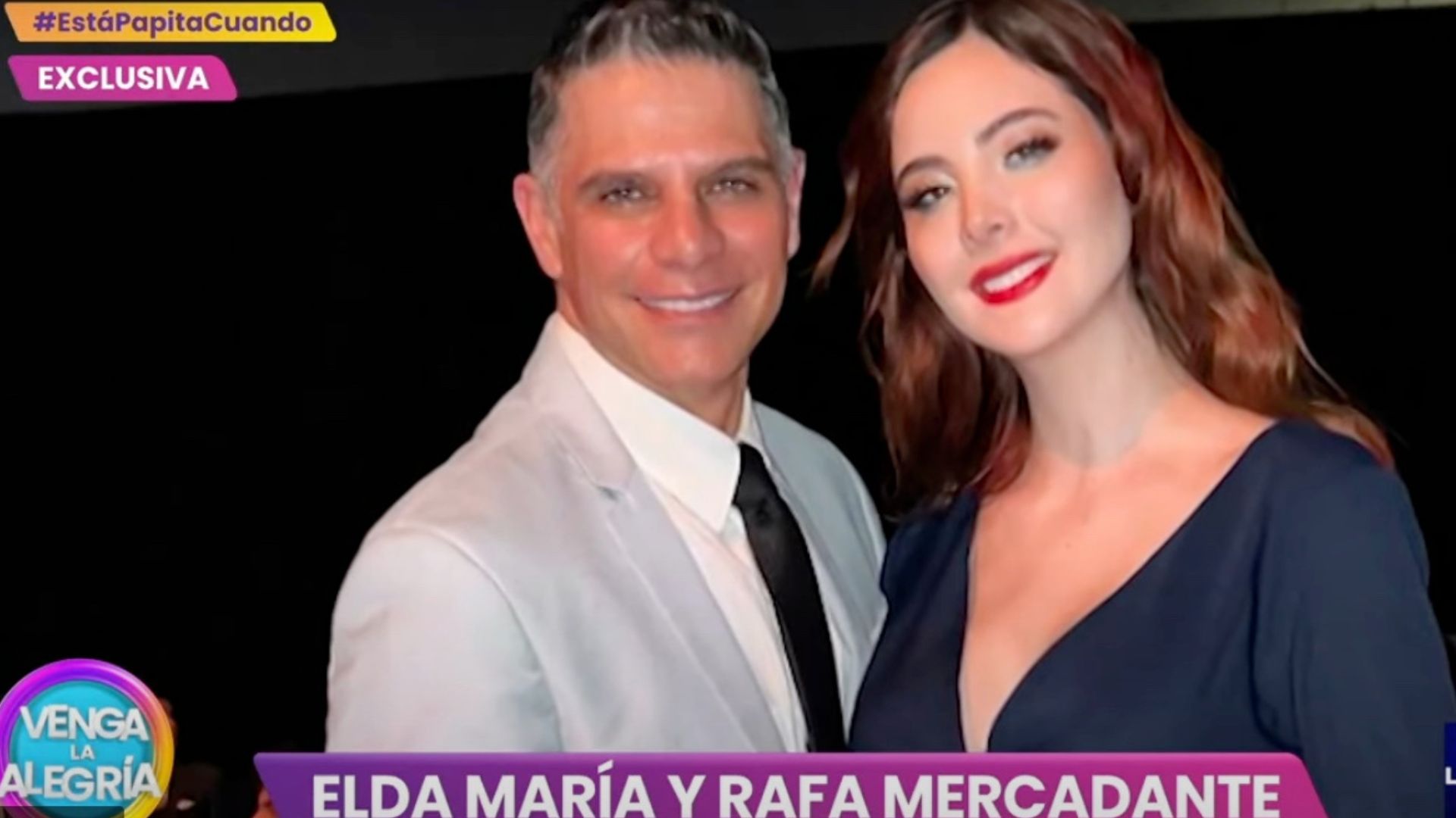 ¿Elda María confirmó su separación de Rafa Mercadante?