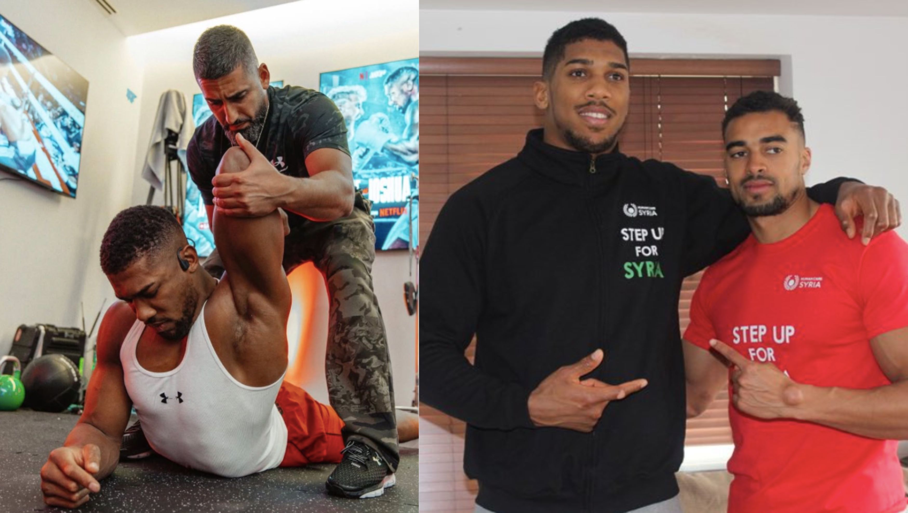 Anthony Joshua se salva en accidente automovilístico, pero CONFIRMAN ...