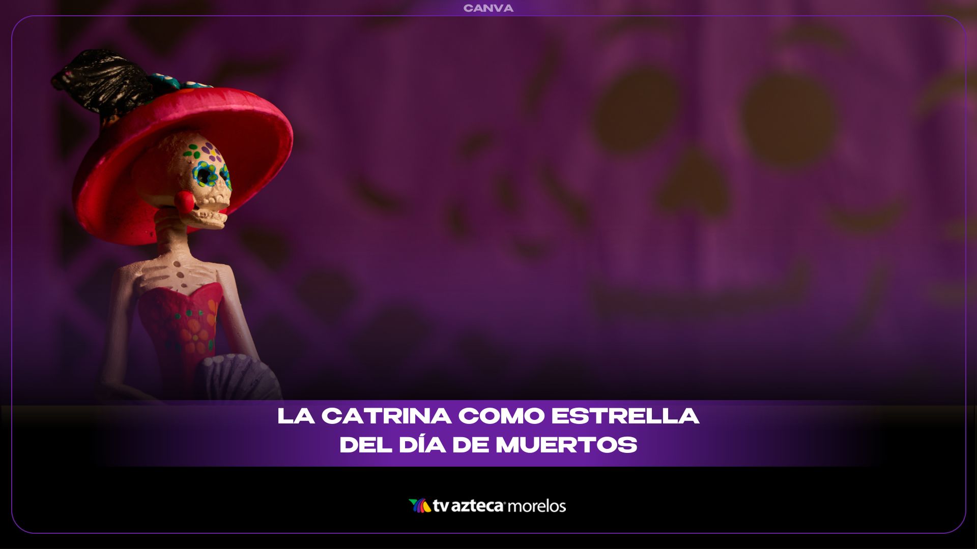 ¿Por qué decoramos con La Catrina en el día de muertos?