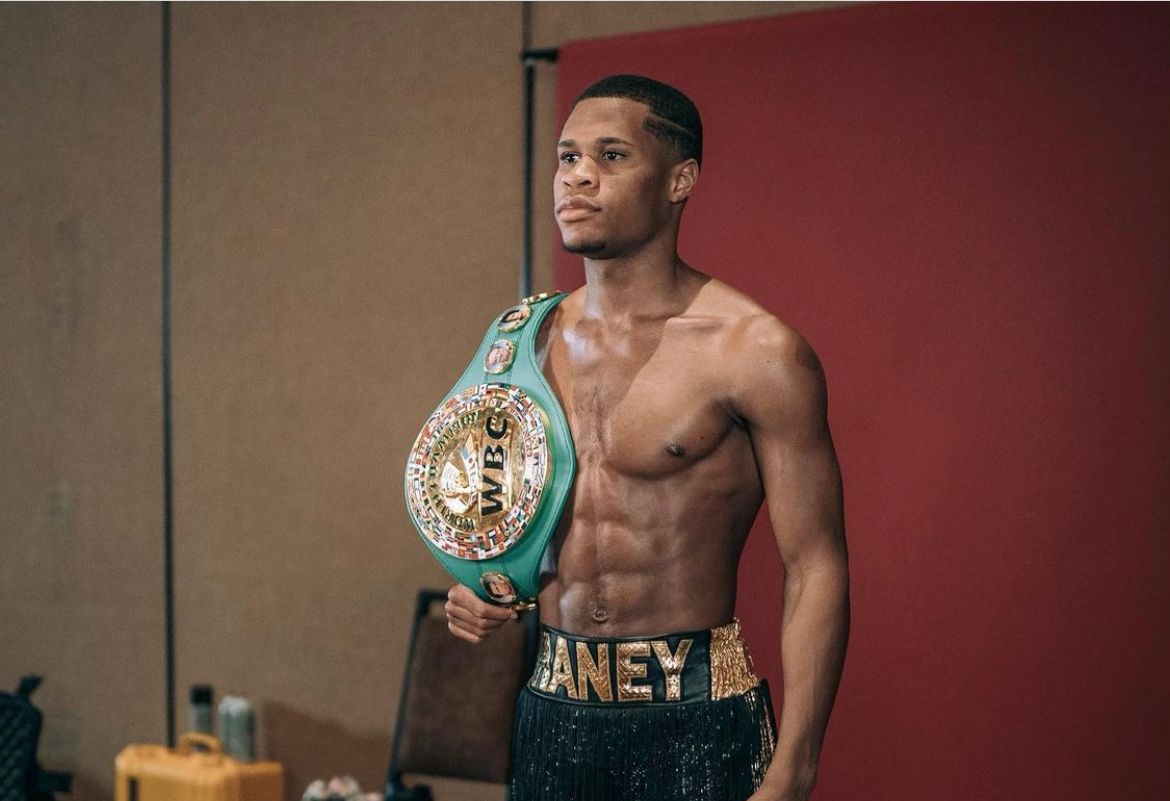 Devin Haney, campeón mundial que inició su carrera en México
