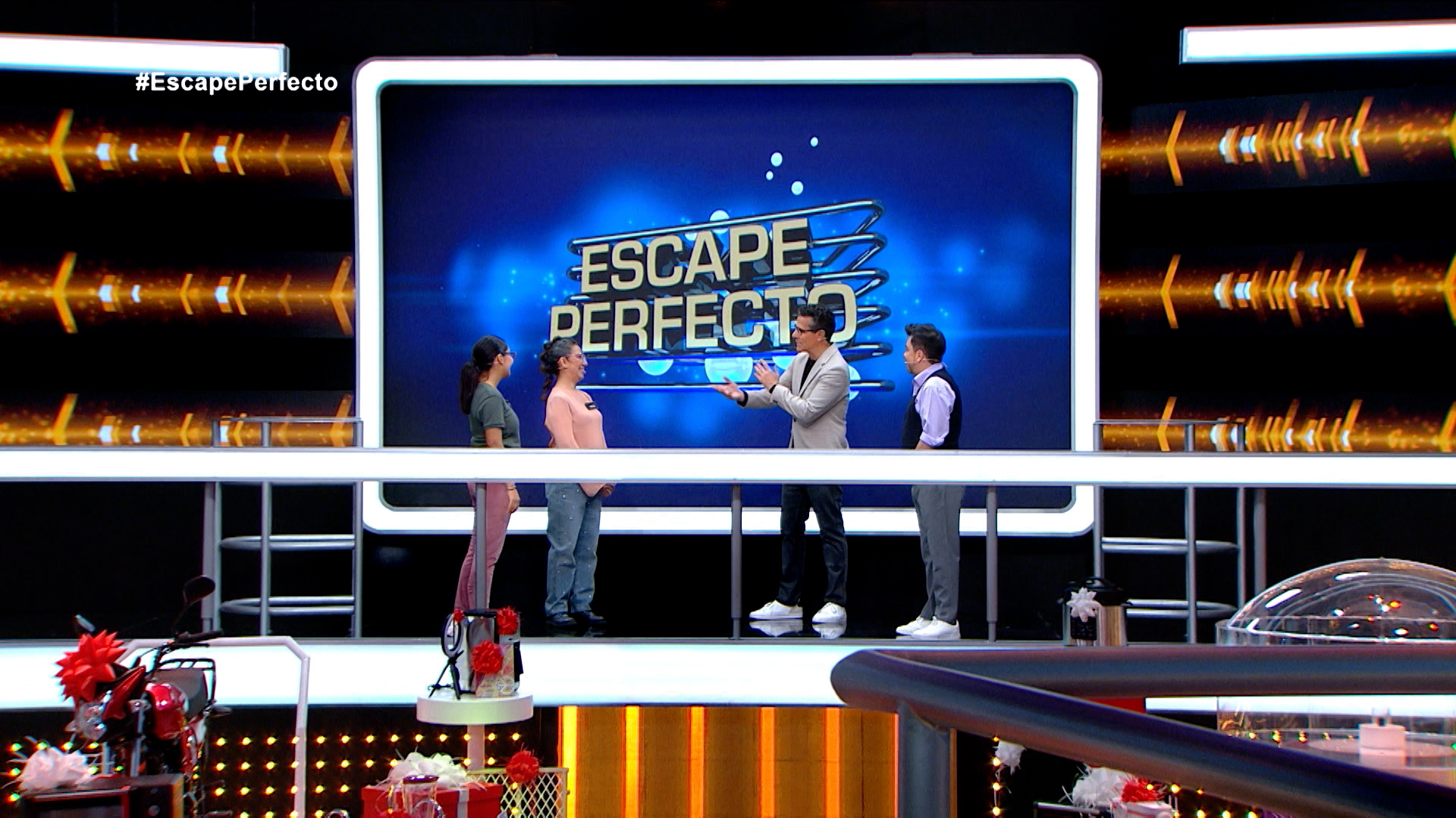 Programa 30 de abril del 2025 Escape Perfecto