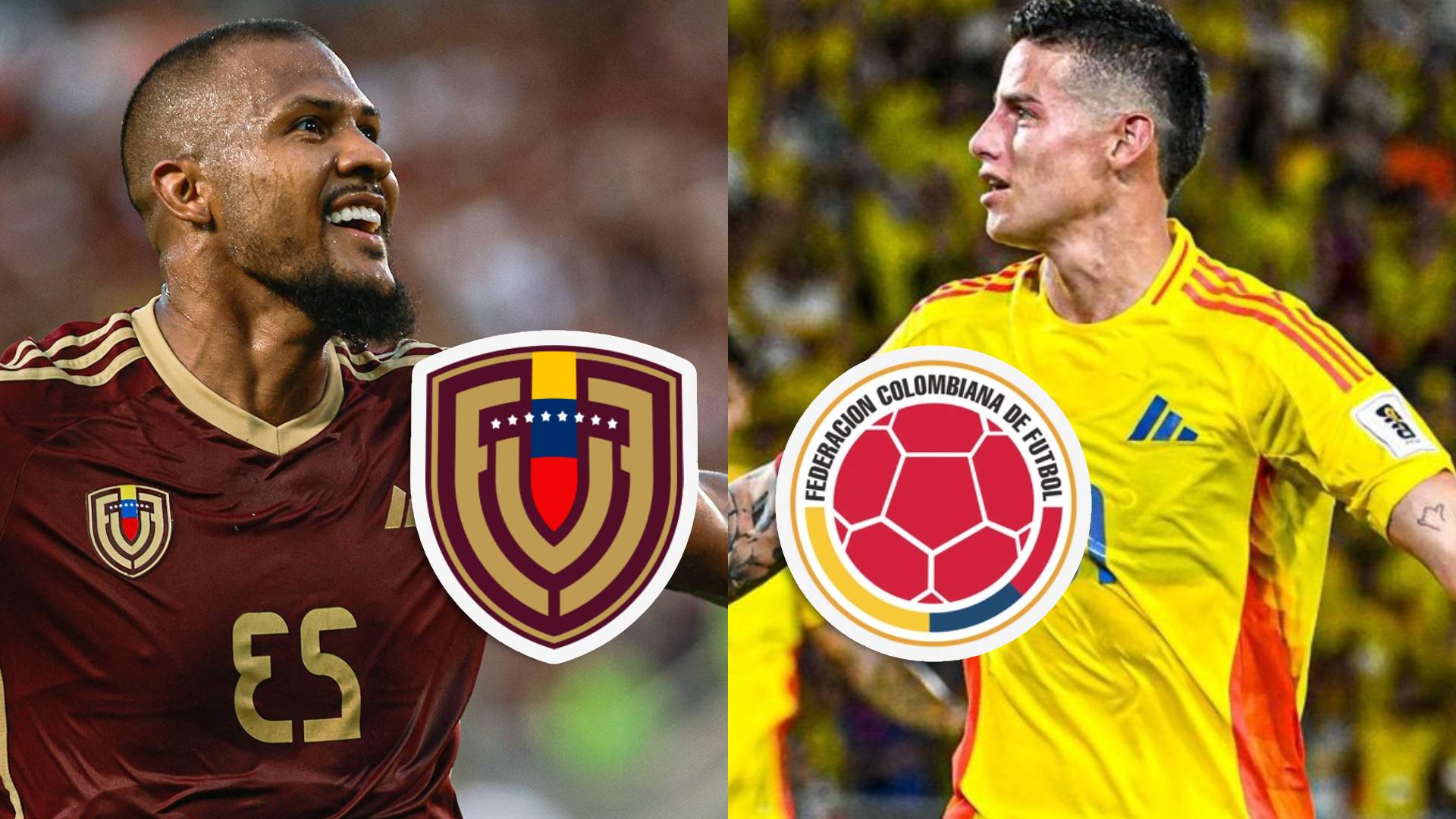 Venezuela vs Colombia: A qué hora y dónde ver la eliminatoria ...