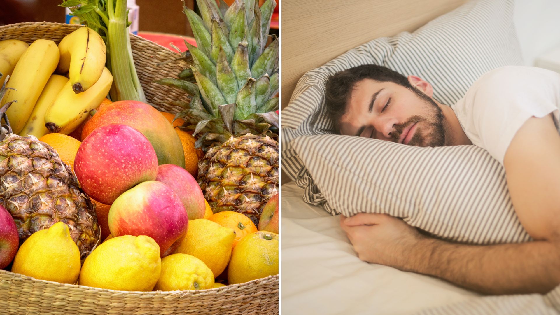 ¿Cuál es la mejor fruta para dormir más y mejor?
