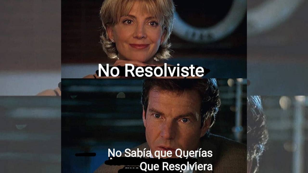 ¿Qué significa el "memes Resolver" y "qué revuelva"? Origen y ...